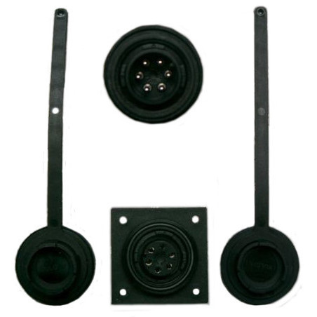 ST1000/ST2000+ Tiller Pilot Plug and Socket - wtyk + gniazdo [D339]